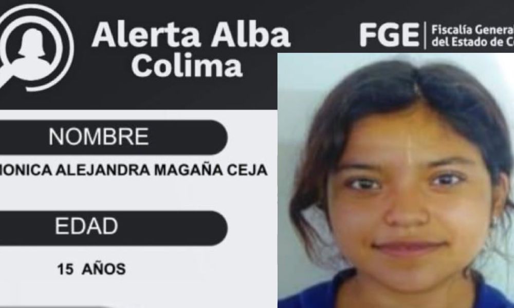 ¡ALERTA ALBA! Desaparece Mónica Alejandra Magaña Ceja – Diario Avanzada