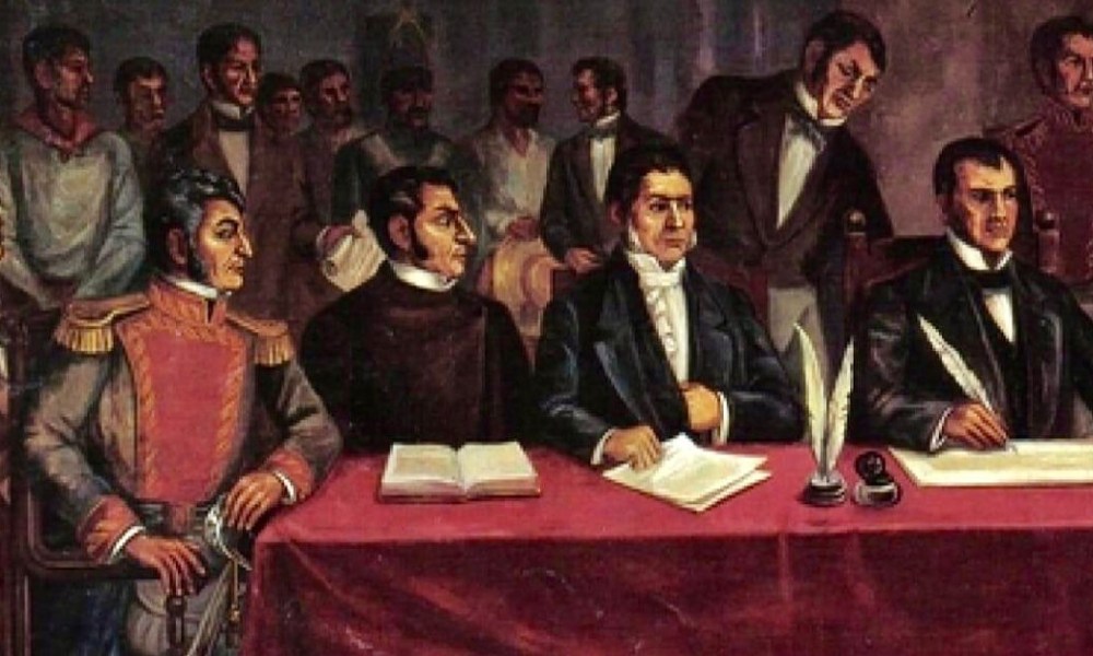 Un 7 de noviembre de 1823: instalan el Congreso Constituyente en México ...