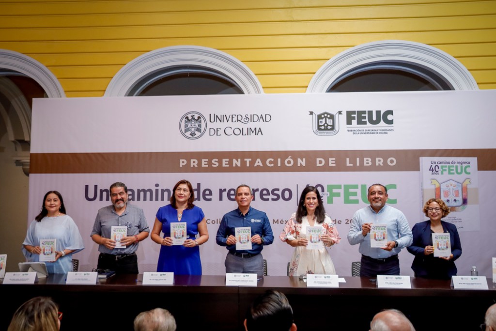 Presentan “Un Camino de Regreso, 40 años de la FEUC”, en la Pinacoteca ...